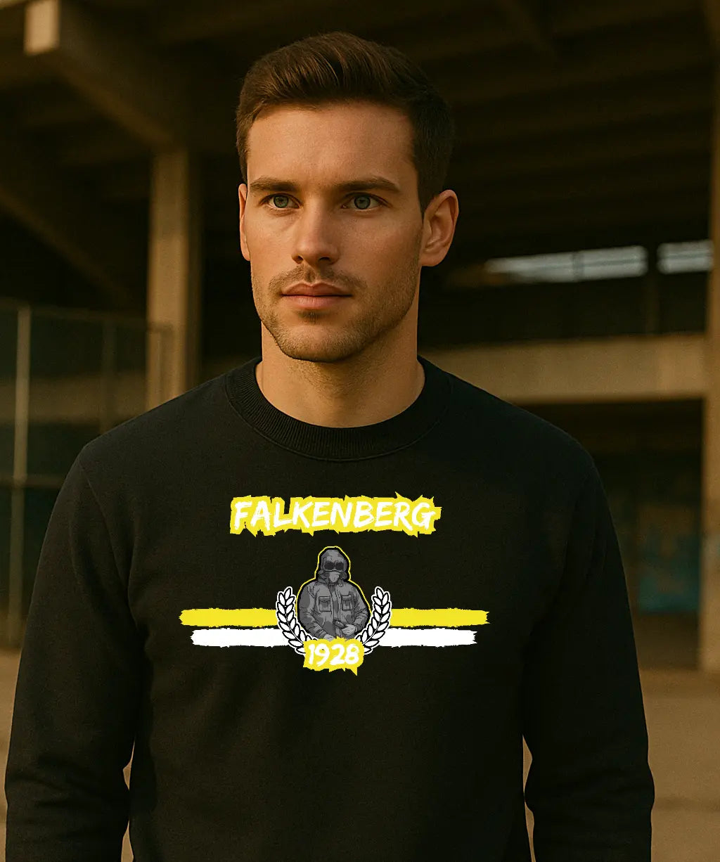 Sweatshirt Falkenberg 1928 | Ultras Streetwear & Kultur – Ultras Culture